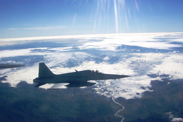 Foro Militar Hondureño y de L.A: TÀCTICAS DE COMBATE AÈREO.